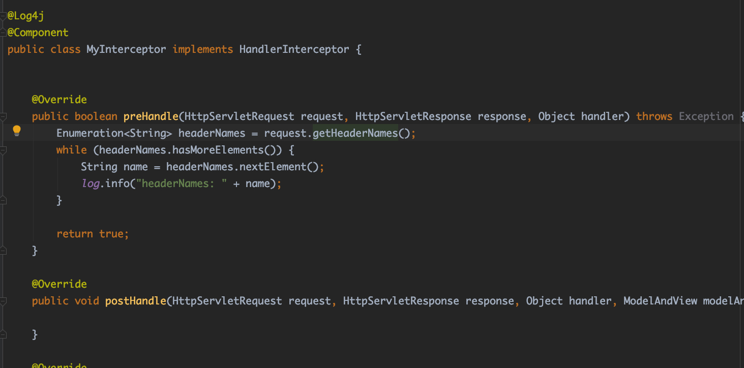 2.2.2 SpringMVC拦截器 · think study repeat